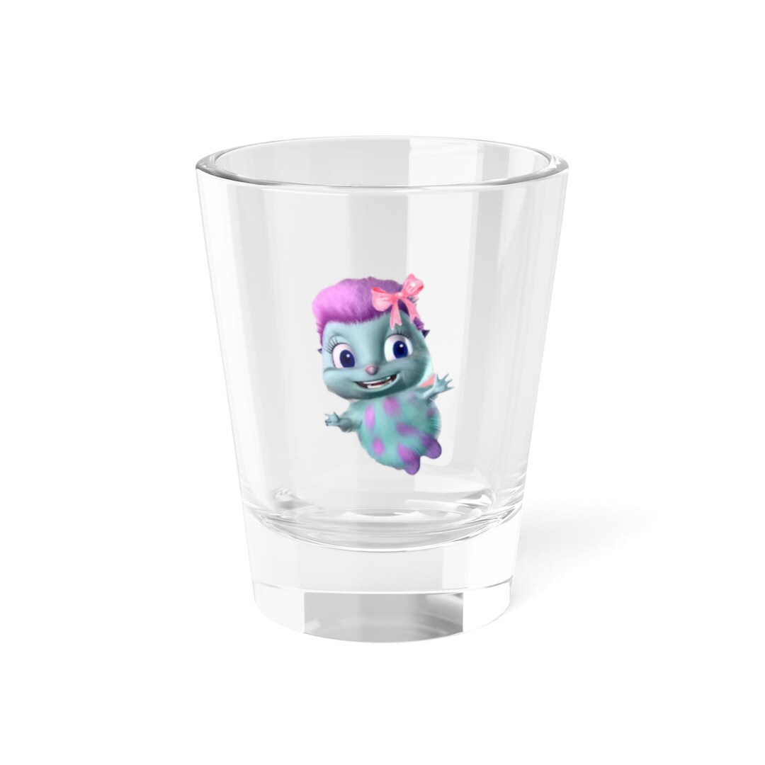 Fairytopia Inspired Bibble Meme Shot Glass, 1.5oz - Etsy