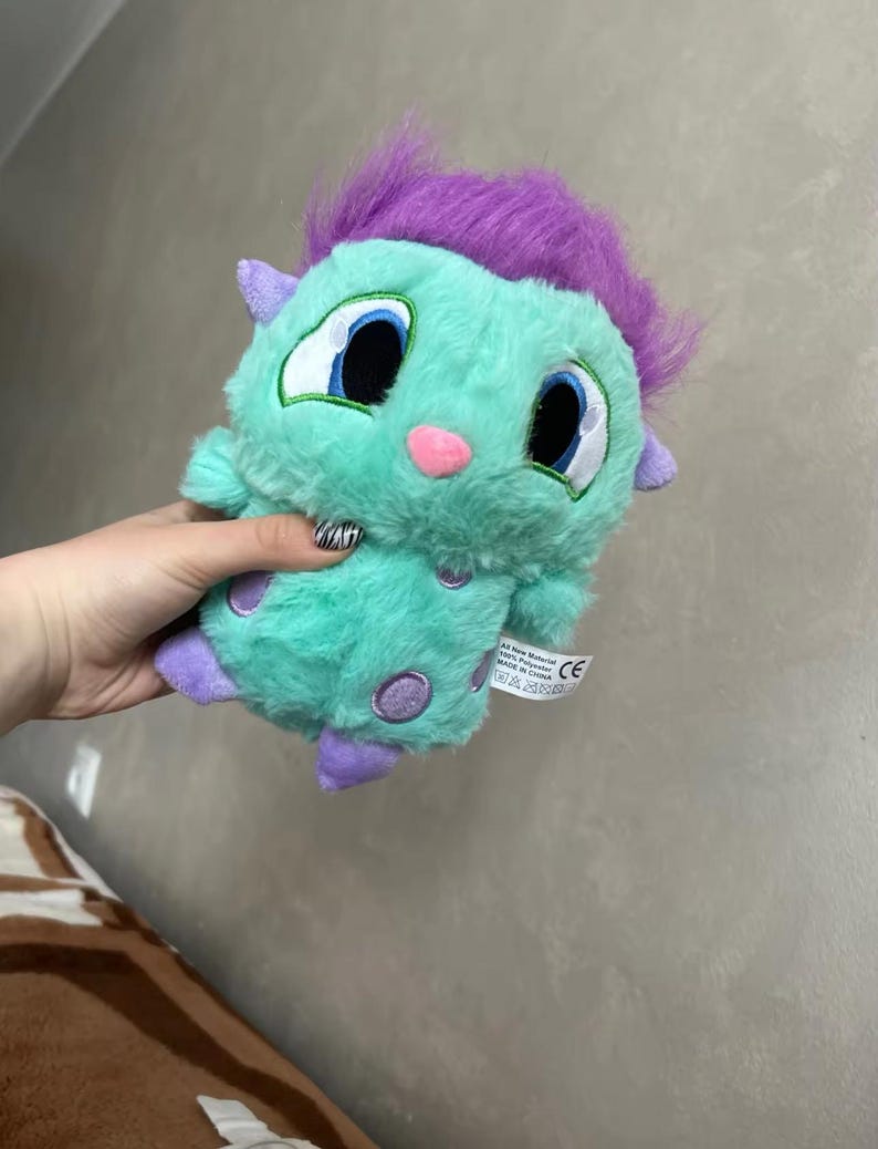 Fairytopia Bibble Plush Doll, Mini Fairy Toy, Adorable Fairy Companion ...
