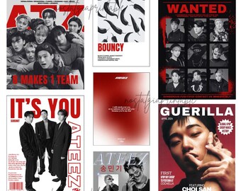 TWICE Strategy Art Poster Prints (11 JPGS) | Megan Thee Stallion | Aesthetic Kpop Room Decor ...