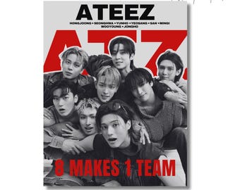 HOSHI X WOOZI Beam Poster Print | Seventeen SVT | Aesthetic Kpop Room Decor | Printable Kpop ...