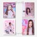 ILLIT Art Poster Prints (8 JPGS) | Aesthetic Kpop Room Decor | Printable Kpop Wall Art | Digital ...