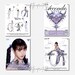 IVE 'accendio' Poster Print (8 JPGS) | Aesthetic Kpop Room Decor | Printable Kpop Wall Art ...