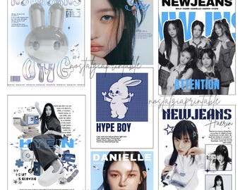 TWICE Strategy Art Poster Prints (11 JPGS) | Megan Thee Stallion | Aesthetic Kpop Room Decor ...