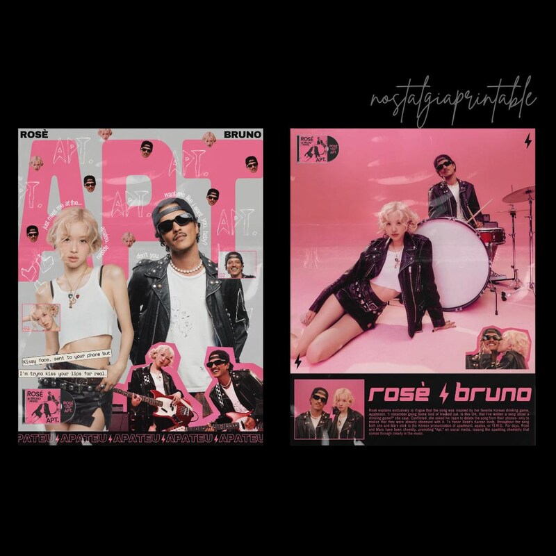 Rose Apt Poster - Etsy