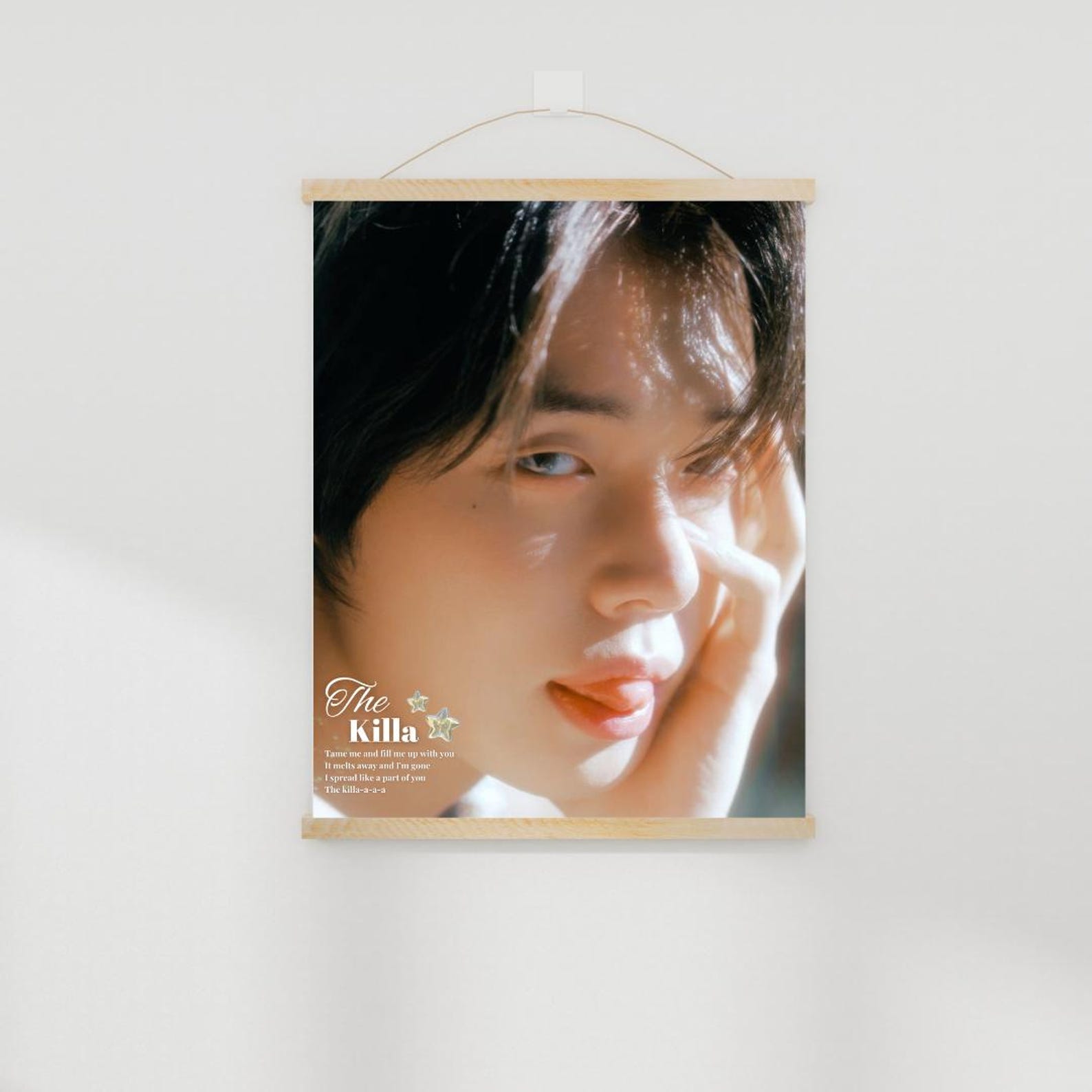 TXT Yeonjun 'the Killa' Poster Print Aesthetic Kpop Room Decor ...