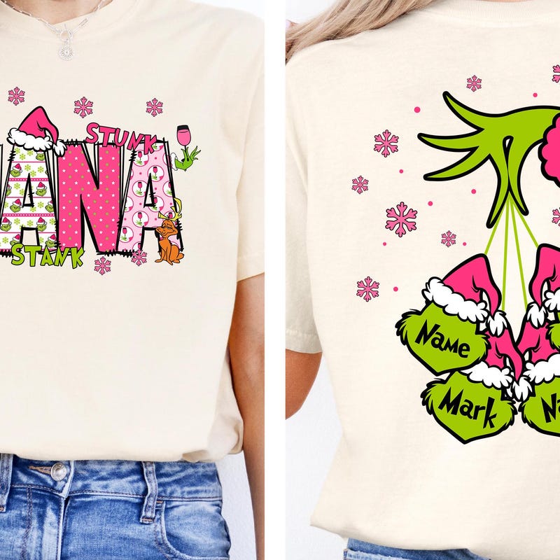 Grinch Shirt - Etsy