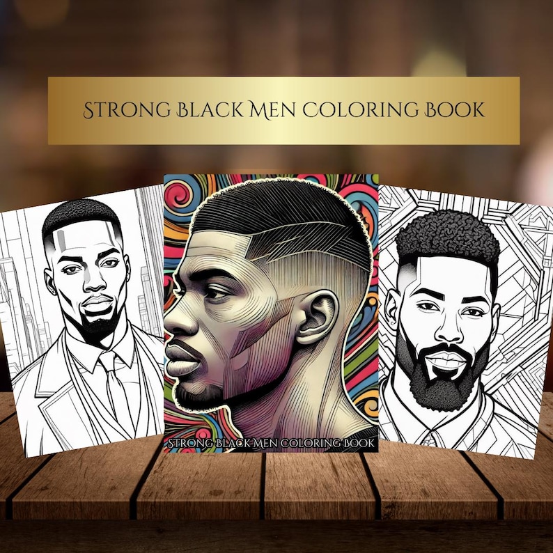 Strong Men Coloring Pages -muscular Athletes, Bodybuilding, Power ...