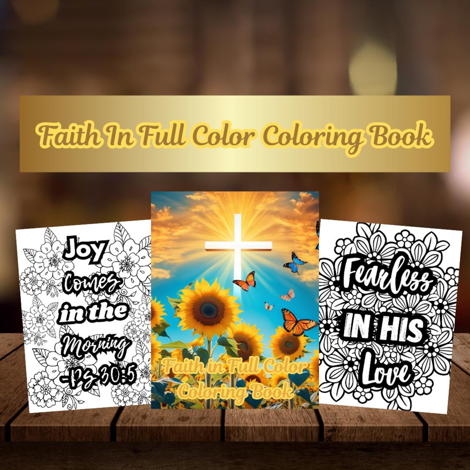 Christian Affirmation Coloring Pages | Bible Verse Printables | Faith ...