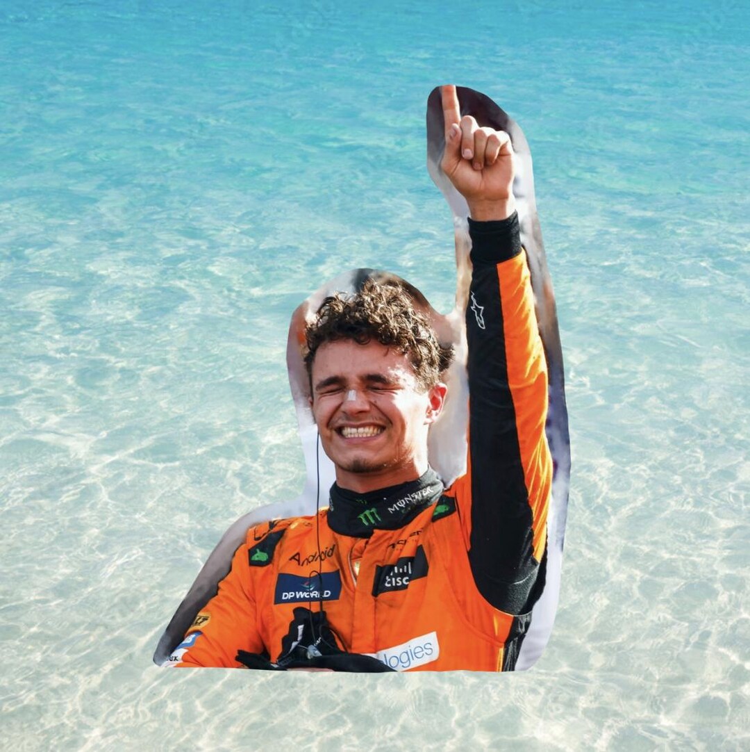 Lando Norris Miami Win Grand Prix GP Formula 1 F1 Mclaren Die Cut Vinyl ...