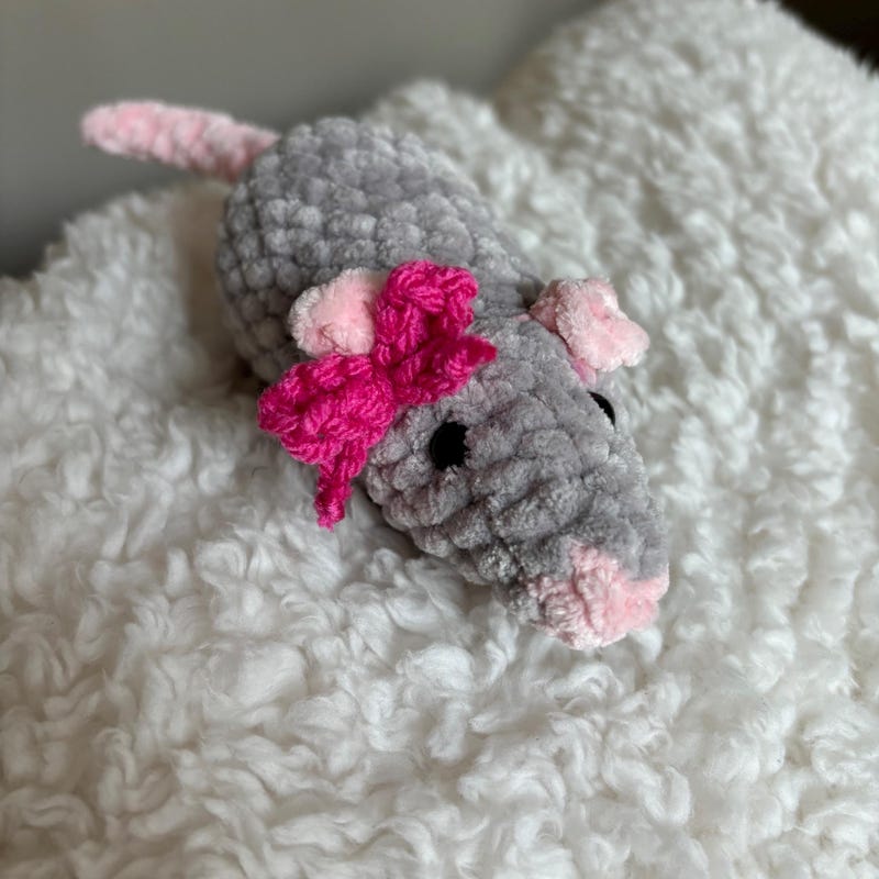 Rat Plushie - Etsy