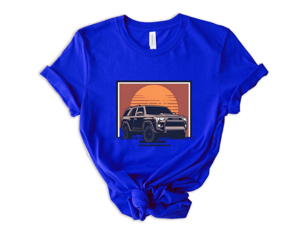 Toyota 4runner Shirt 4runner Graphic Tee Shirt for Off-roading 4x4 ...