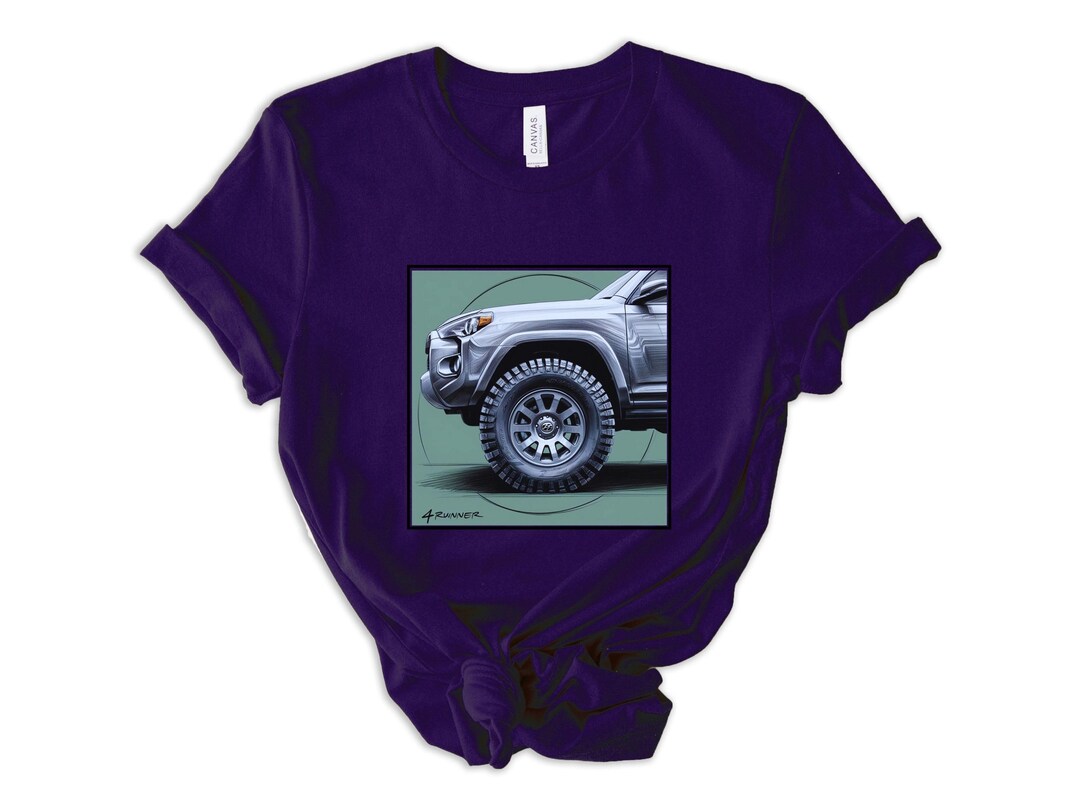 4runner Shirt - Toyota 4runner Graphic Tee - Off-road Adventure Shirt ...