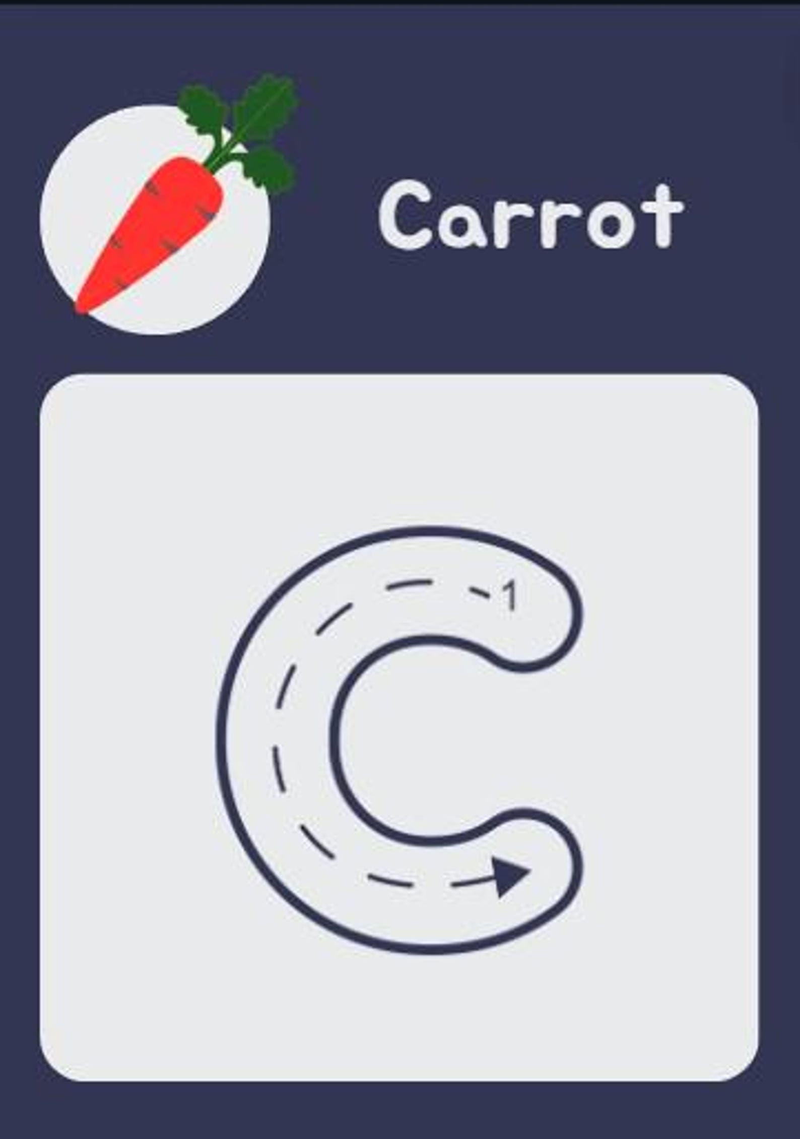 Vegetables Alphabet Uppercase Tracing Activities Workbook, ABC Book ...