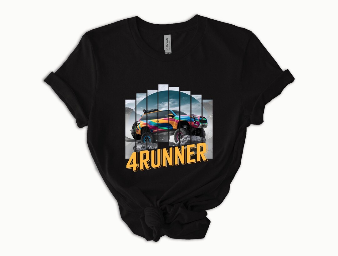 4runner Shirt Off-road Adventure Apparel SUV Lover Shirt Toyota 4runner ...