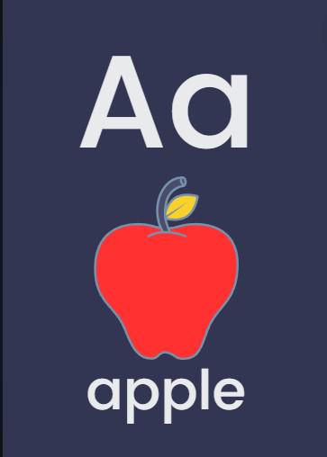 27 Alphabet Flashcards, Alphabet Posters, Montessori Cards, Digital Pdf ...