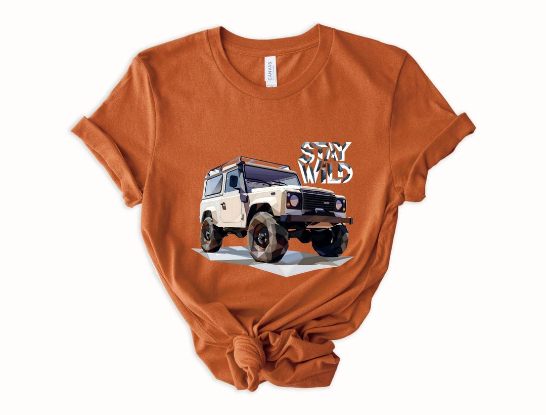 Stay Wild 4runner Shirt - Toyota 4runner Graphic Tee - Adventure Off ...