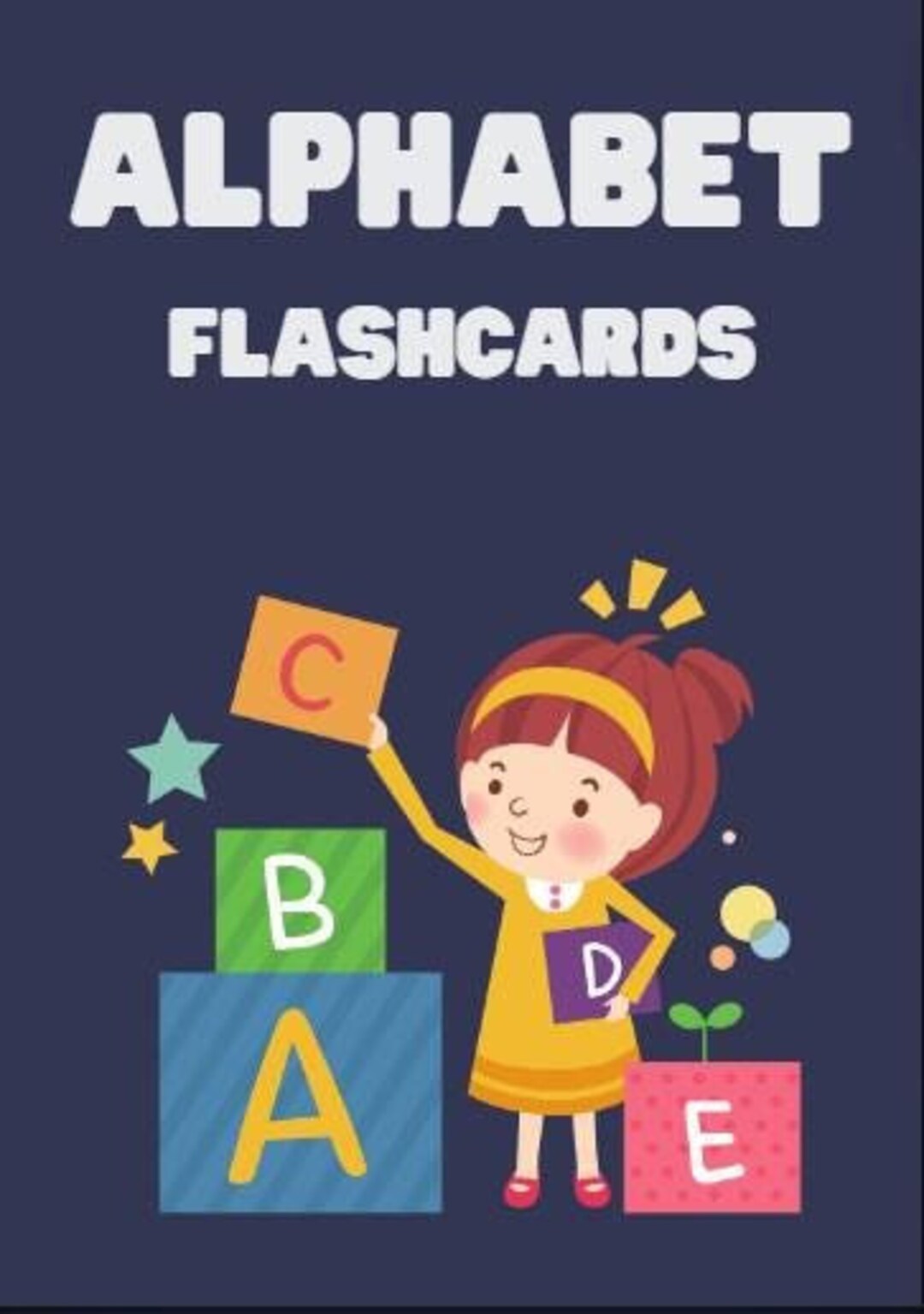 27 Alphabet Flashcards, Alphabet Posters, Montessori Cards, Digital Pdf ...