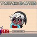 Dark Link Emote Pack| Legend of Zelda| Twitch/discord Icon| Kawaii ...