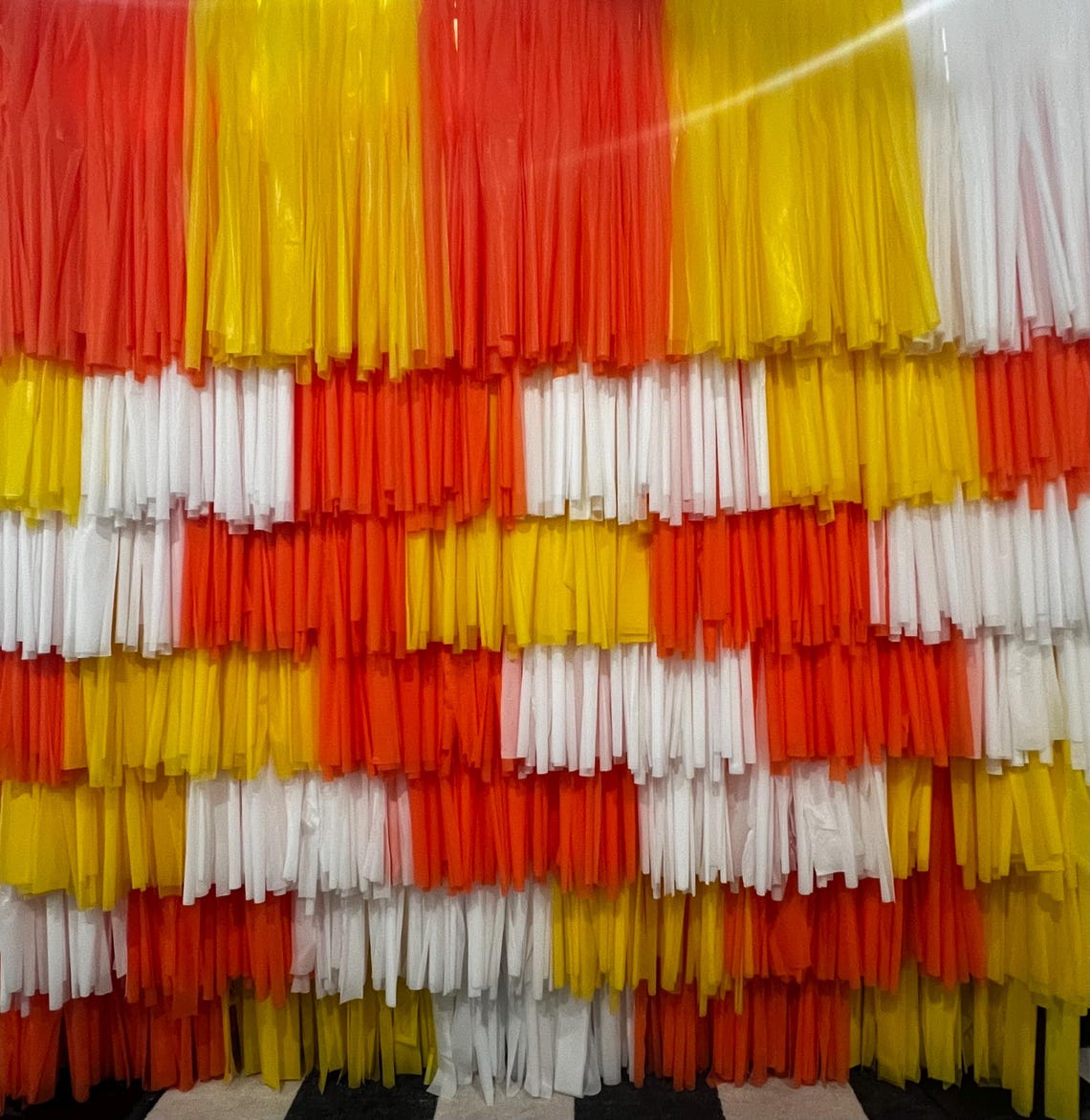 Custom Birthday Party Fringe Backdrop Baby Shower Bridal Shower ...