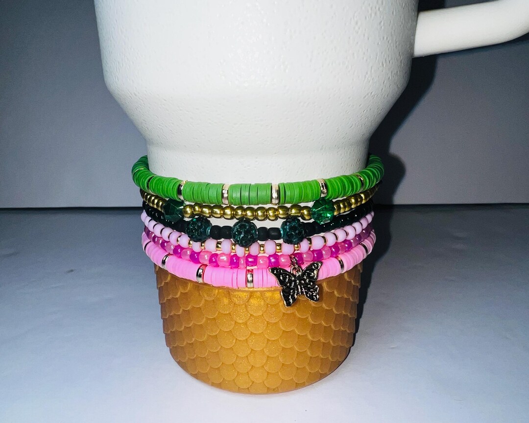 Witch Glinda Elphaba Stanley Tumbler Boot Topper - Cup Friendship ...