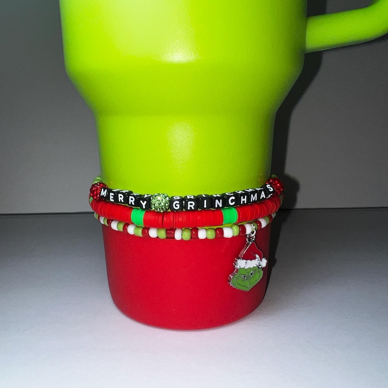 Grinch Stanley Cups - Etsy