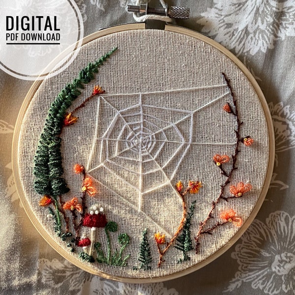 How to Make a Moss Embroidery Tutorial Video - Etsy Canada