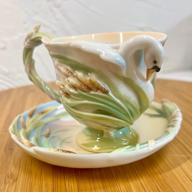 Elegant Tea Set - Etsy