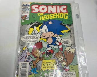 Sonic the Hedgehog Comic No. 20 (march 1995) - Archie Adventure Series ...