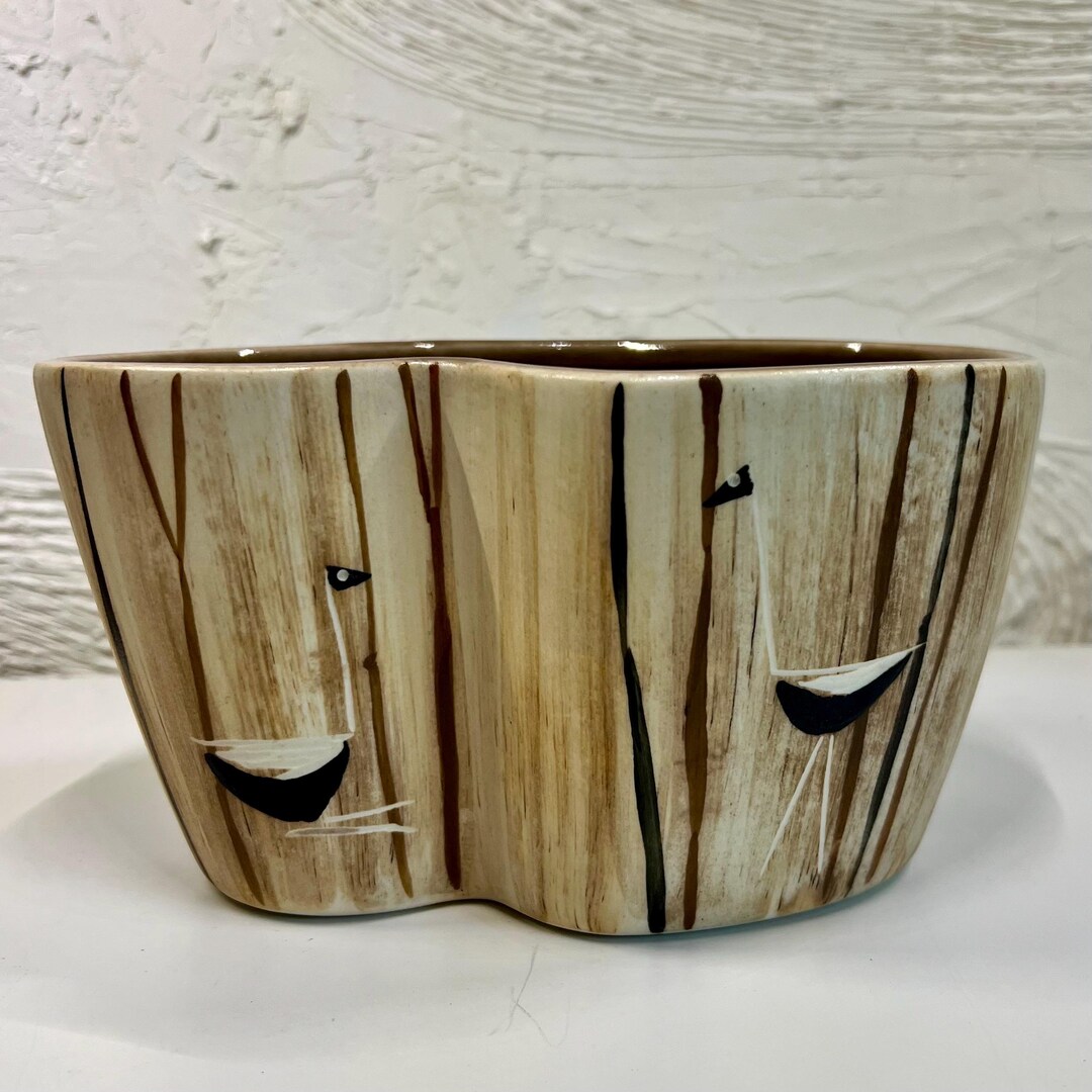 Vintage Demaray Porcelain -631- Mid Century Modern California Pottery ...