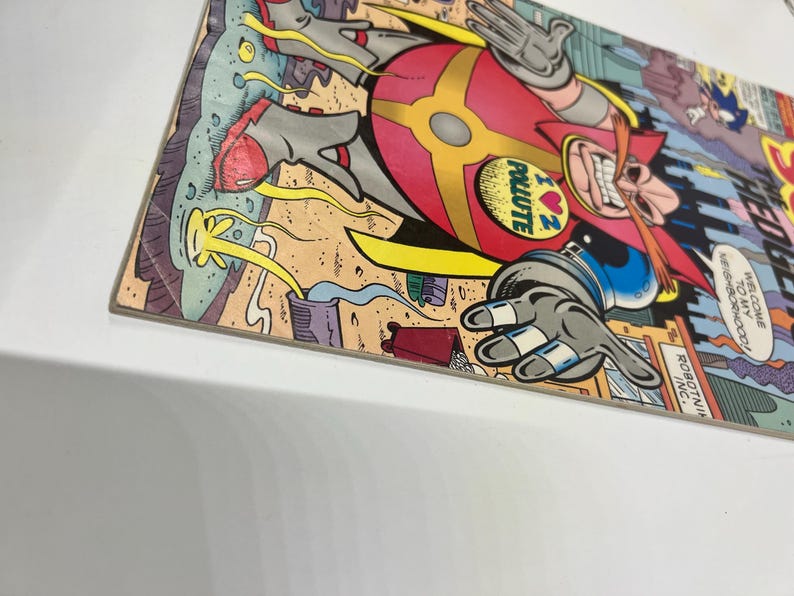 Sonic the Hedgehog Comic No. 15, Oct 1994 – Vintage Archie Comics | Dr ...