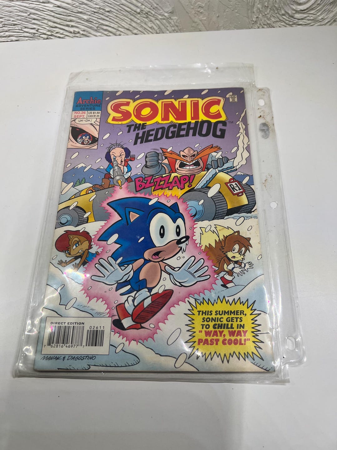 Vintage 1995 Sonic the Hedgehog Comic #26 by Archie Comics – Collector ...
