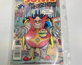 Sonic the Hedgehog Comic No. 15, Oct 1994 – Vintage Archie Comics | Dr ...