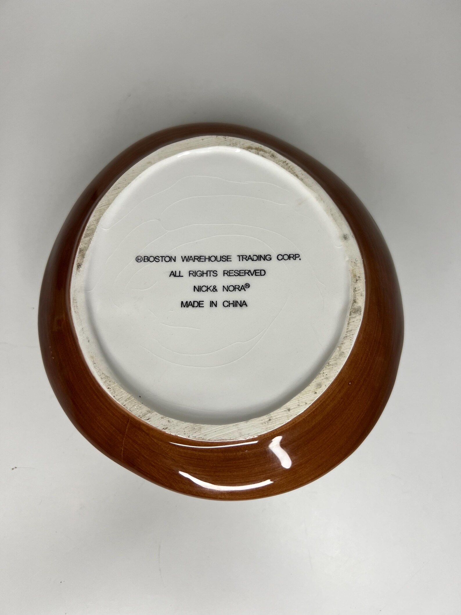 Vintage Ceramic Cowboy Hat Condiment Dish Rustic Western-themed Serving ...