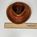 Vintage Ceramic Cowboy Hat Condiment Dish - Rustic Western-themed ...