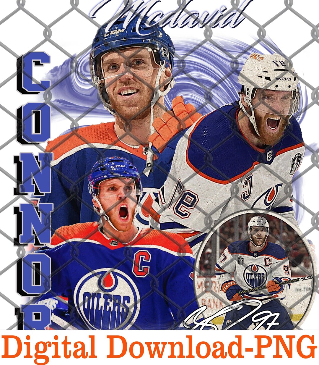 Connor Mcdavid PNG, Ice Hockey American Professional Hockey ...