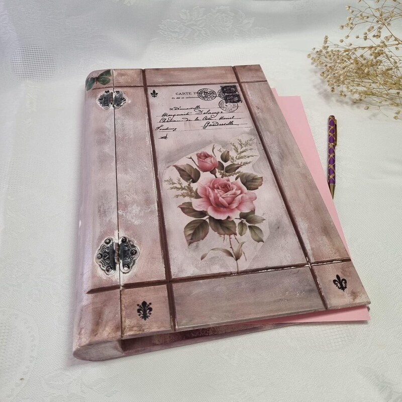 Wooden Book Cover - Etsy