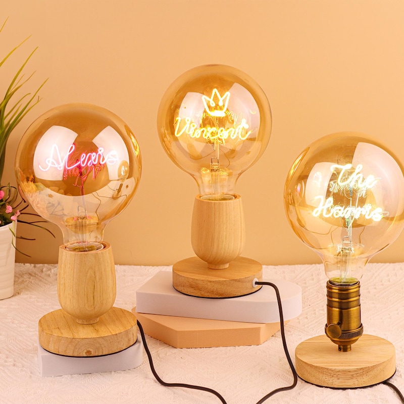 Led Retro Bulbs - Etsy