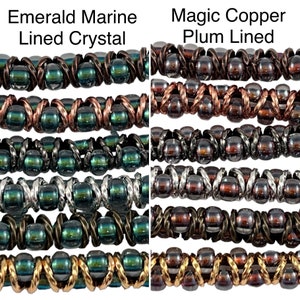 DIY Bracelet Kit - Magic Bead Zig Zag Bracelet Kit - Beaded Friendship ...