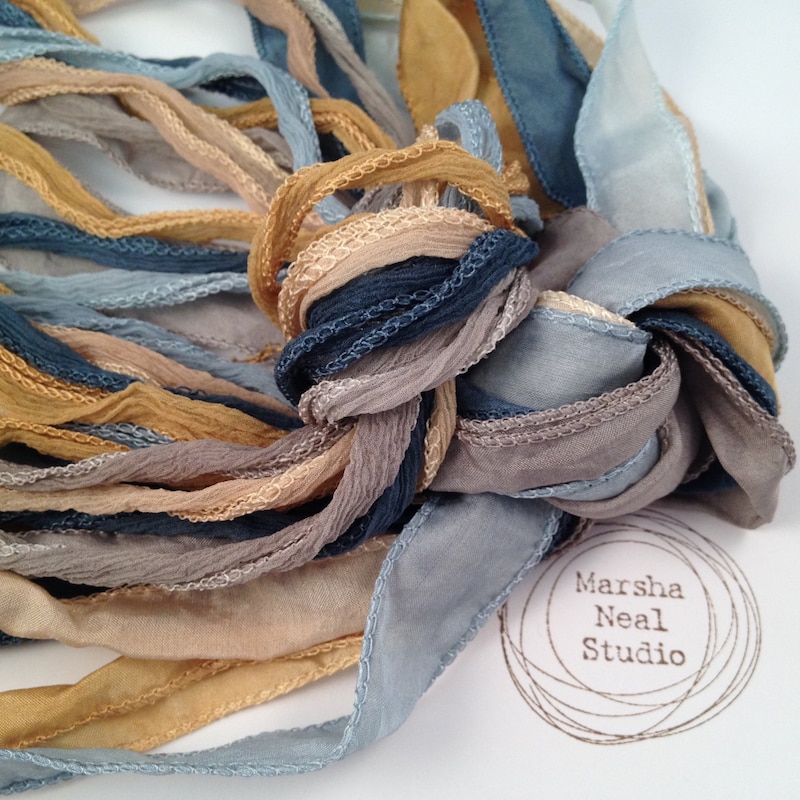 Ribbon Bracelet - Etsy