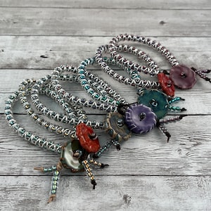 DIY Bracelet Kit - Magic Bead Zig Zag Bracelet Kit - Beaded Friendship ...