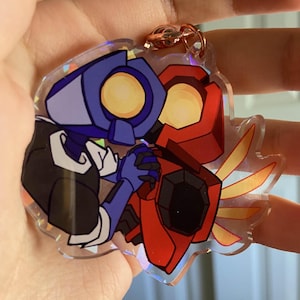 ULTRAKILL Holographic Charms - Etsy