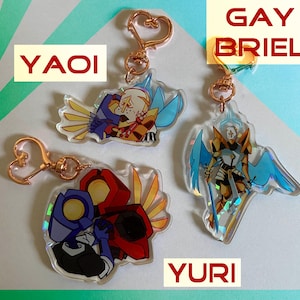 ULTRAKILL Holographic Charms - Etsy