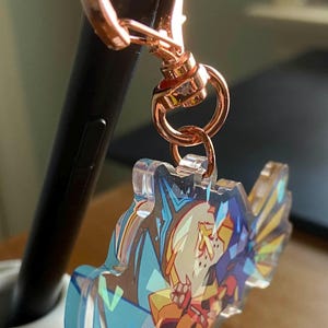 ULTRAKILL Holographic Charms - Etsy