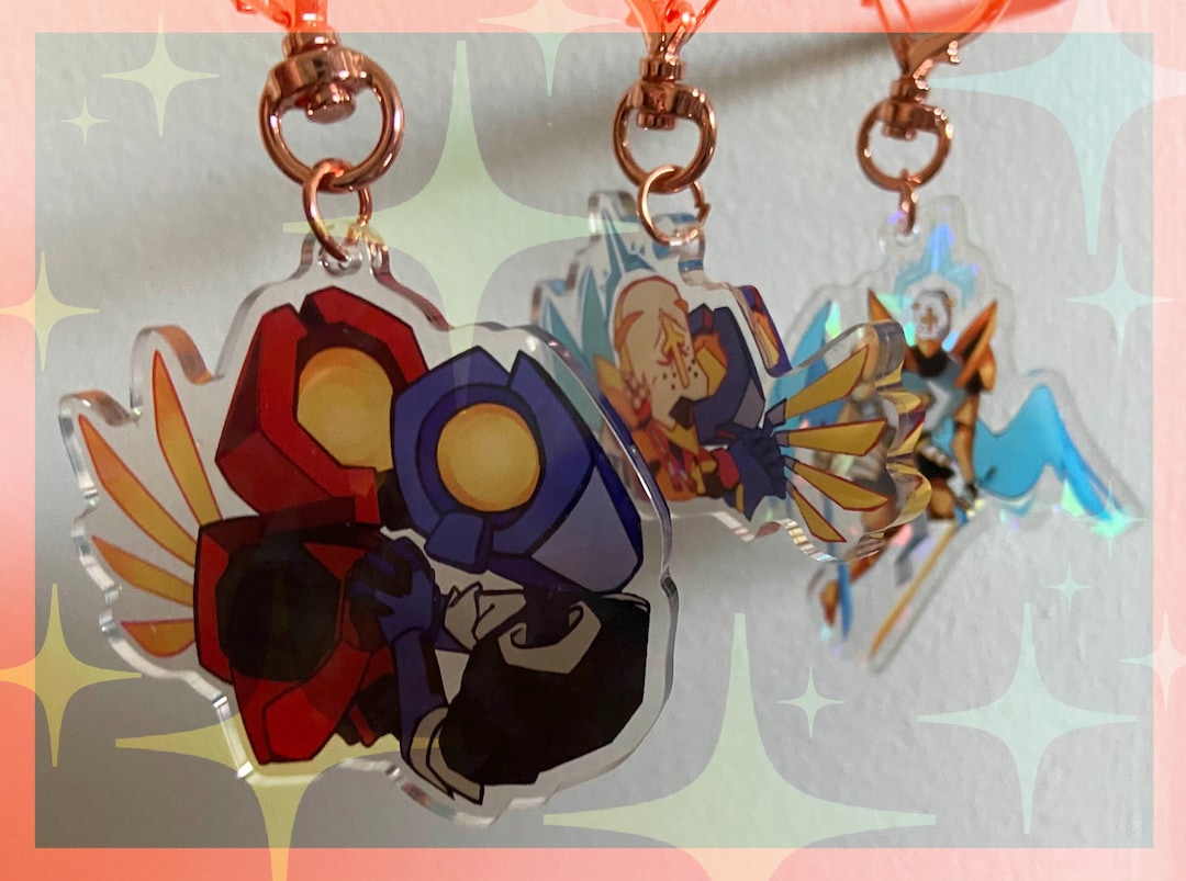 ULTRAKILL Holographic Charms - Etsy