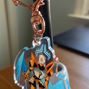 ULTRAKILL Holographic Charms - Etsy