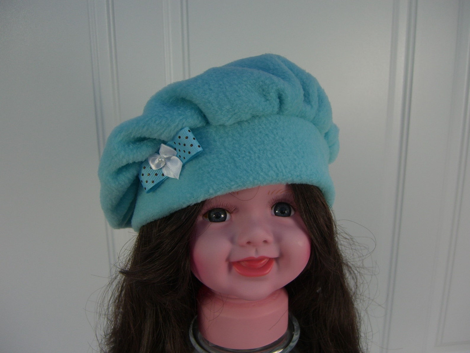 Baby BERET With Ribbon Bow Size 6-24 Months Baby Girl Beret - Etsy