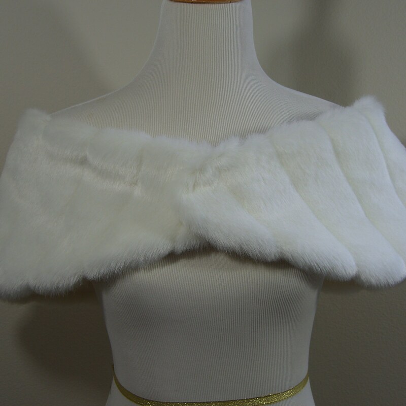 Faux Fur Shrug - Etsy