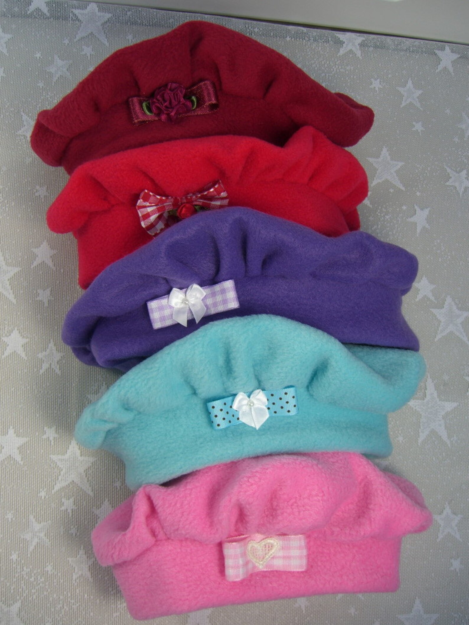 Baby BERET With Ribbon Bow Size 6-24 Months Baby Girl Beret - Etsy