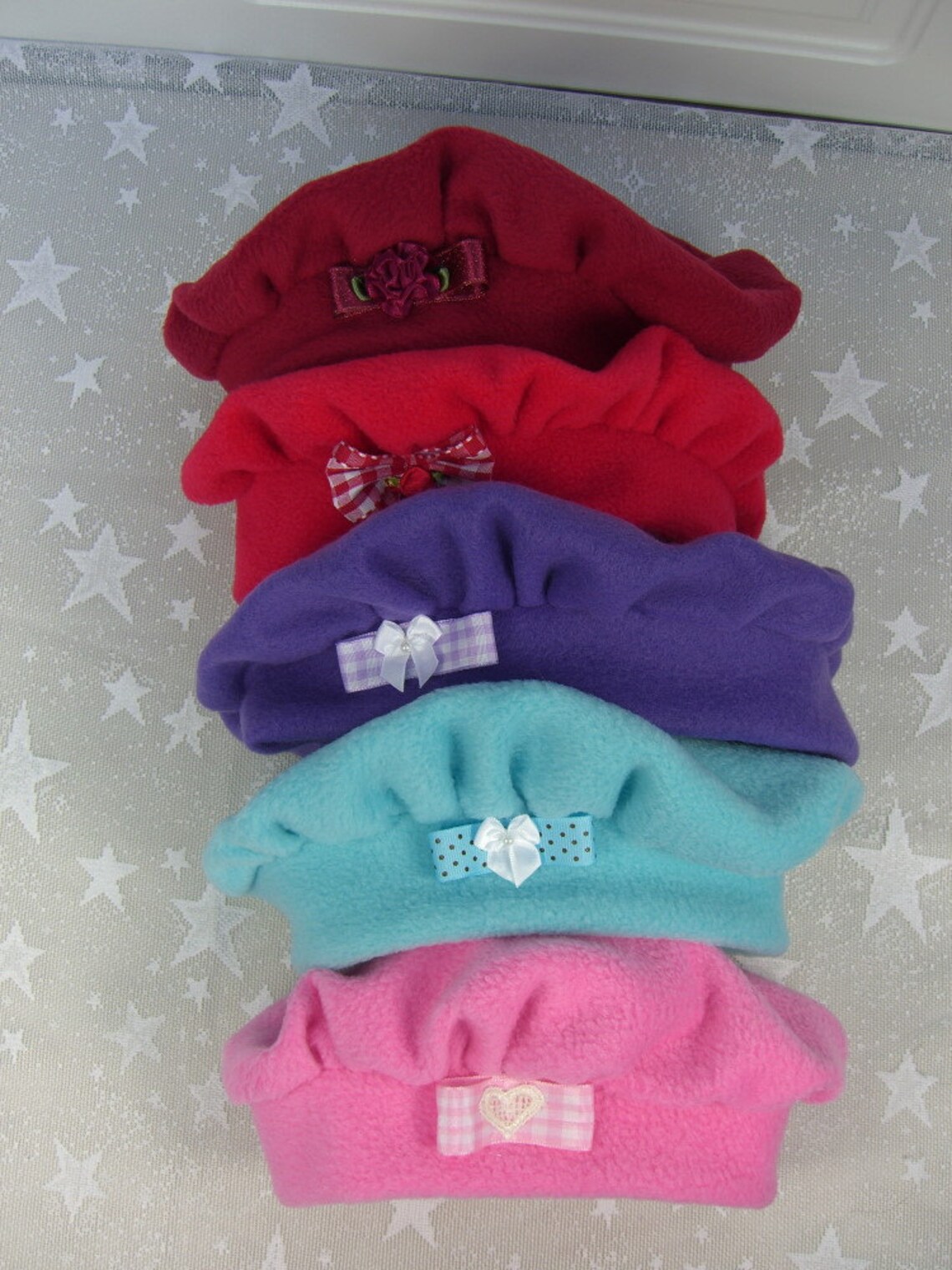 Baby BERET With Ribbon Bow Size 6-24 Months Baby Girl Beret - Etsy