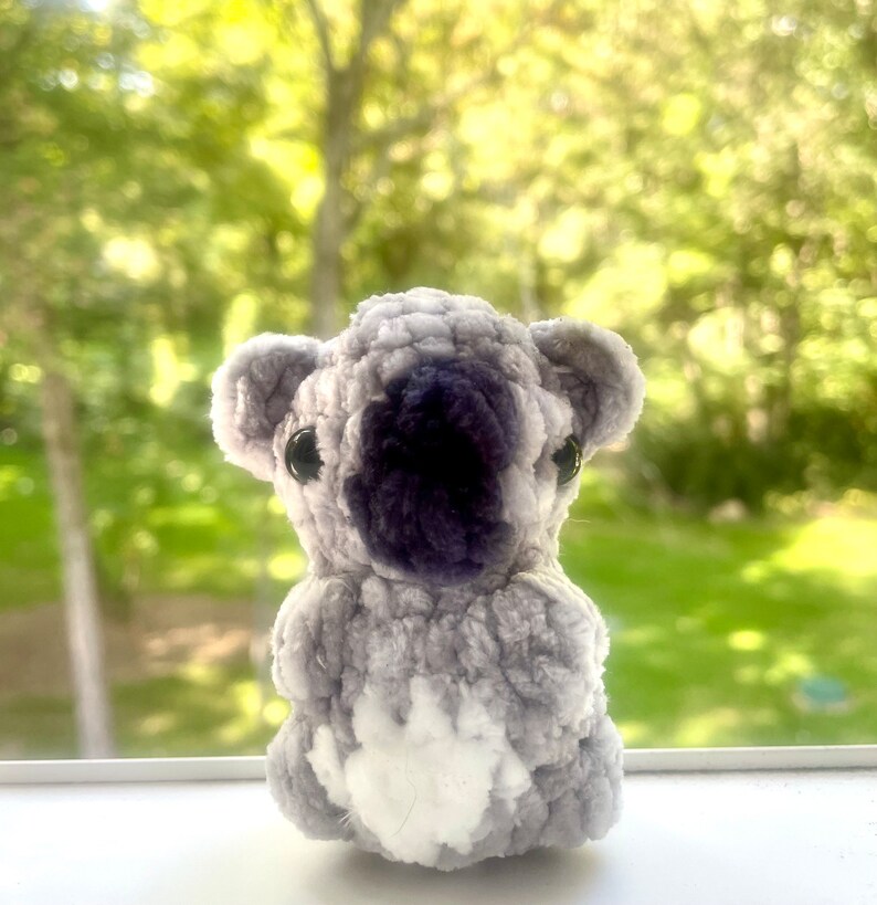 Crochet Mini Koala - Etsy
